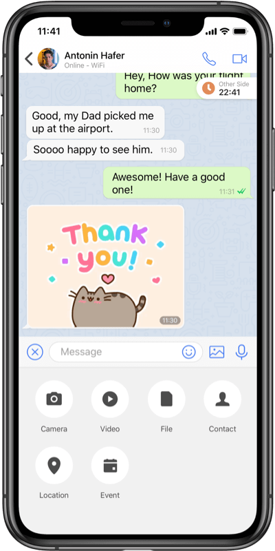 ToTok Messenger - HD video call and conference call for free